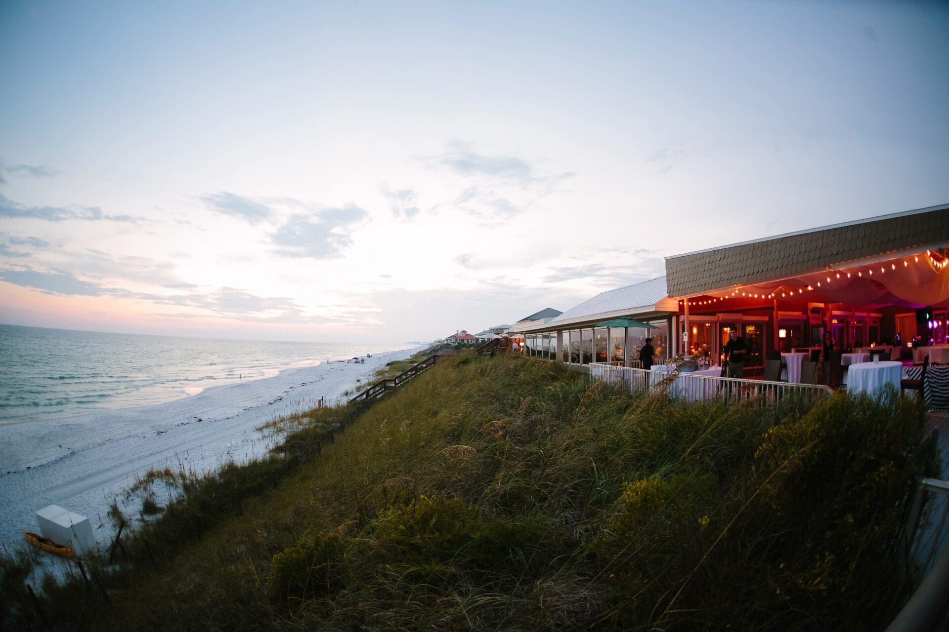 Beachfront Restaurants with Waterfront Views Along Scenic 30A Emerald ...