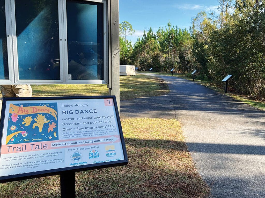 Trail Tales Story Posts Now at Padgett Park - South Walton Connections
