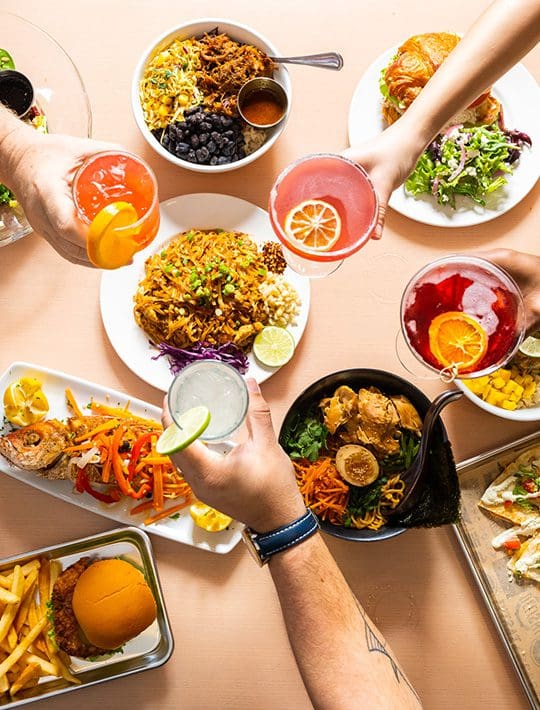 City Food Hall Offers Eclectic Dining Mix - South Walton Connections