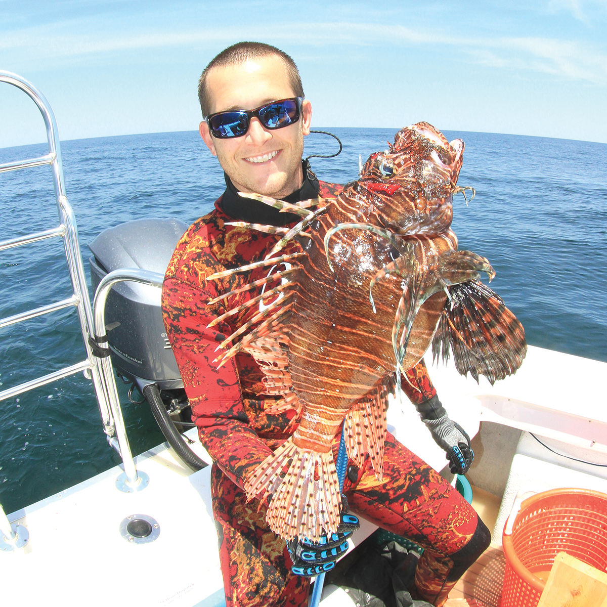 Taking a Bite Out of an Invasive Species: Lionfish Tournament May 15-17 ...